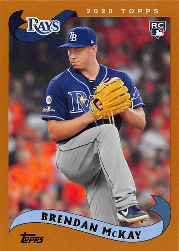 2020 Topps Archives #244 Brendan McKay NM-MT RC Rookie Rays | eBay