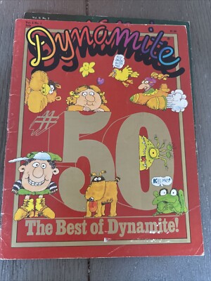 Dynamite Magazine #50 The Best of Dynamite Issue Cover August Good w ...