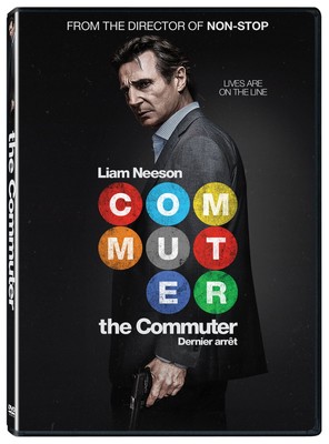 The Commuter (DVD) Liam Neeson Vera Farmiga Patrick Wilson Jonathan ...