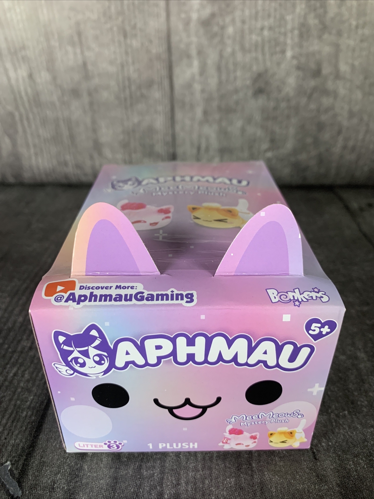 Aphmau+MeeMeows+Mystery+Bag+Litter+3+Cats+Plush+-+6023 for sale online ...