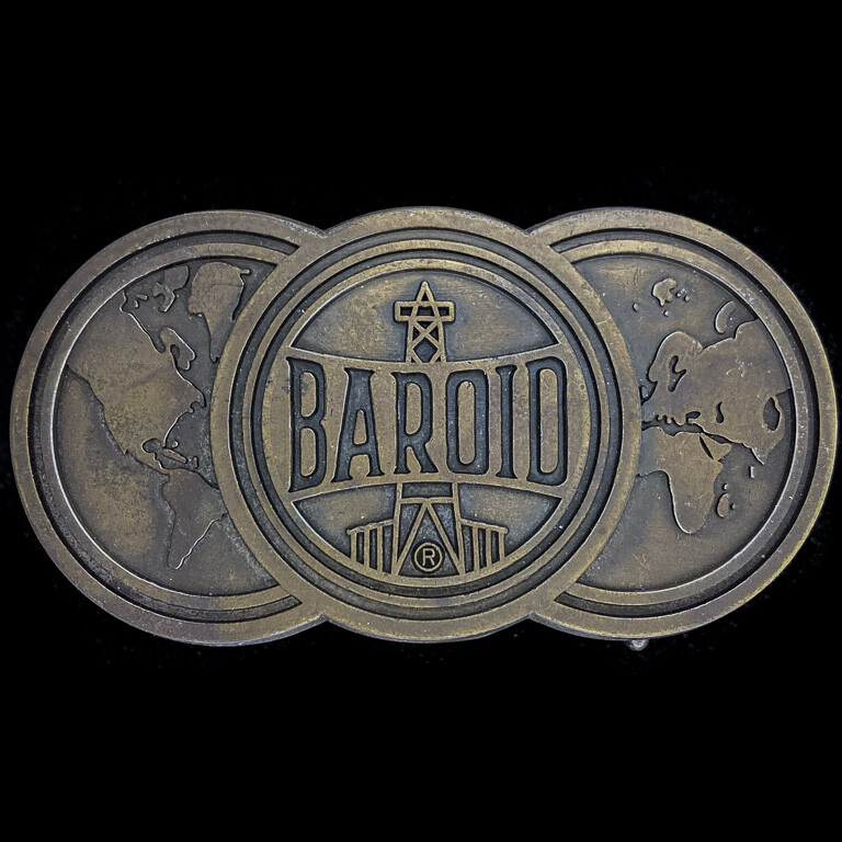 vintage baroid oil drilling - Gem