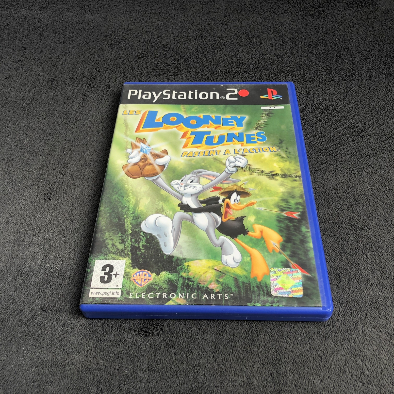 Les Looney Tunes passent à l'action PlayStation 2 PAL - Prix - Photo ...