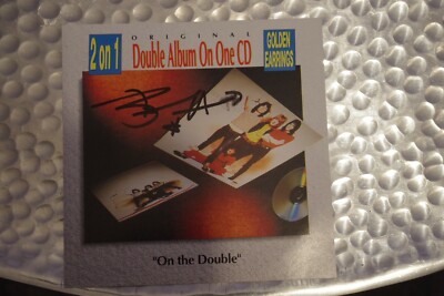 Golden Earring - On the Double CD Album signed / autograph / signiert ...