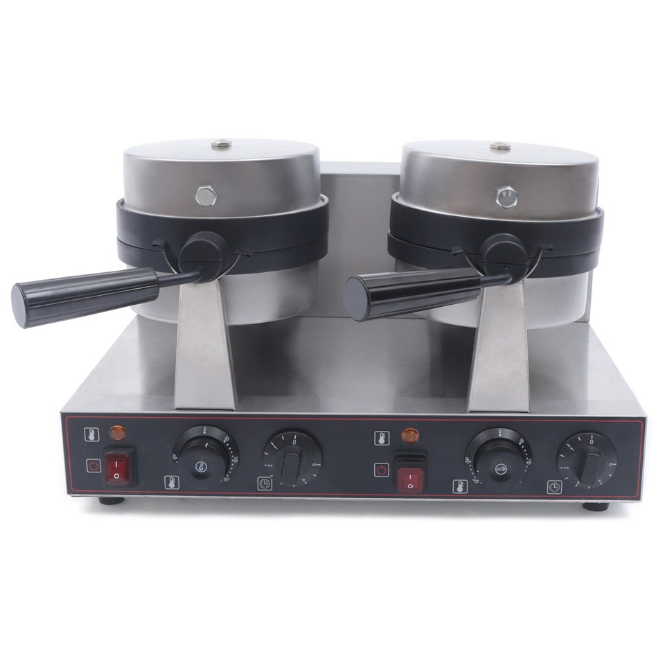 Commercial Dual Panini Press Sandwich Maker Grill Electric Burger ...