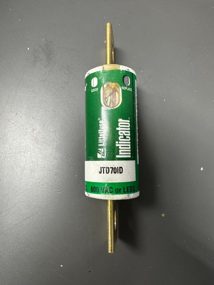 New Littelfuse JTD 70 ID 70 Amp Fuse LPJ-70SPI Class J 600 Volt | eBay