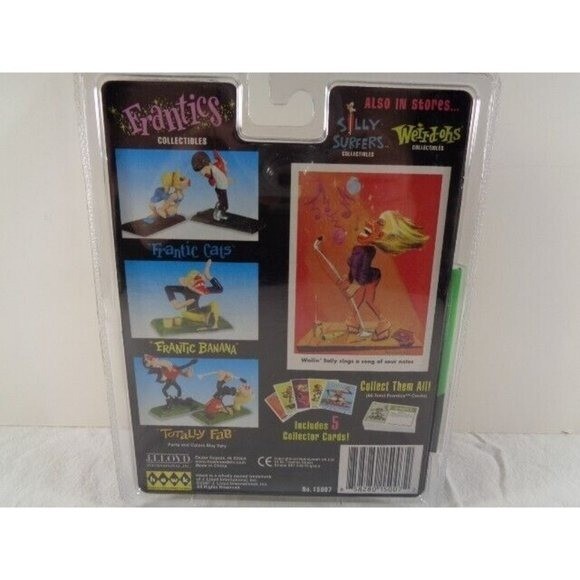 Singing Lady Hawk Frantics #44 Totally Fab Figure with 5 Collector ...