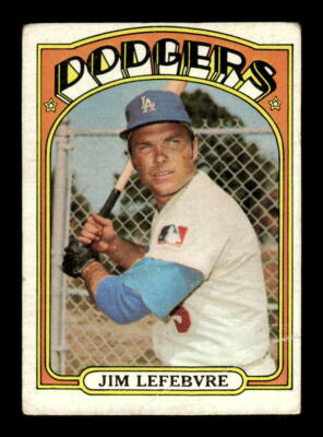 1972 Topps #369 Jim Lefebvre PR | eBay