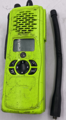 EF JOHNSON VIKING VP400 VHF 136-174MHZ P25 RADIO WITH BATTERY | eBay