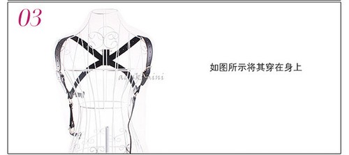 New PU Leather Restraint Control Leg Thigh Locking Wrist Cuffs Belt ...