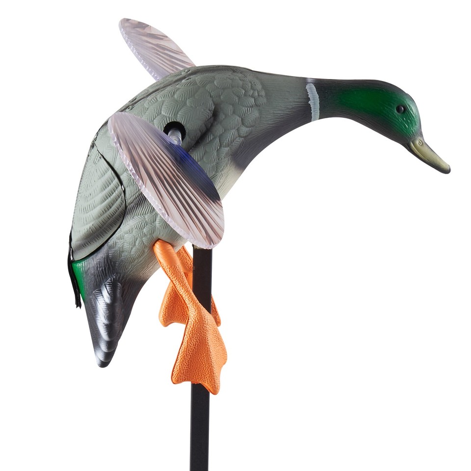 VEVOR Spinning Wing Motion Duck Decoy Outdoor Realistic Teal Decoys for ...