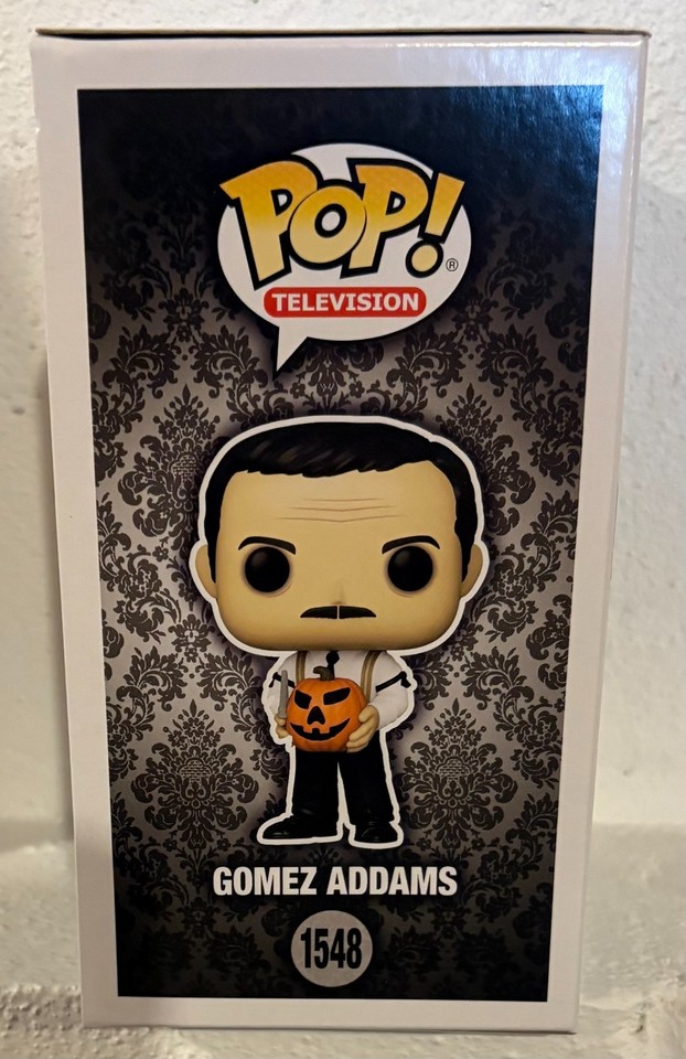 Funko Pop Television The Addams Family - 1548 Gomez Addams | eBay UK