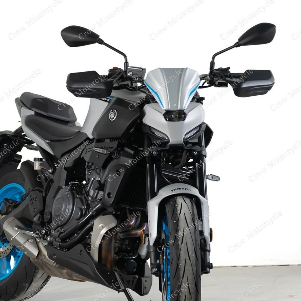 For Yamaha MT-07 MT07 2025 New Full Set Handguard Shield Hand Guard ...