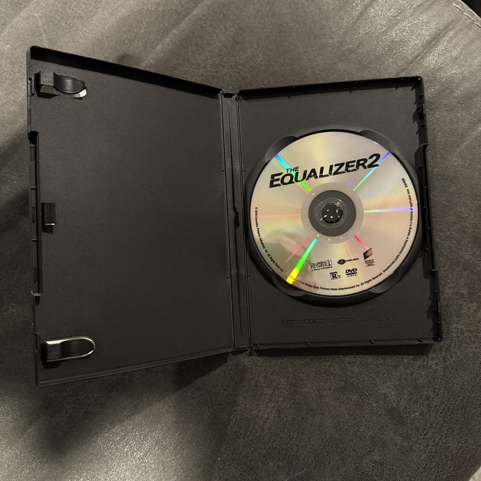 The Equalizer 2 (DVD, 2018) 43396488175| eBay