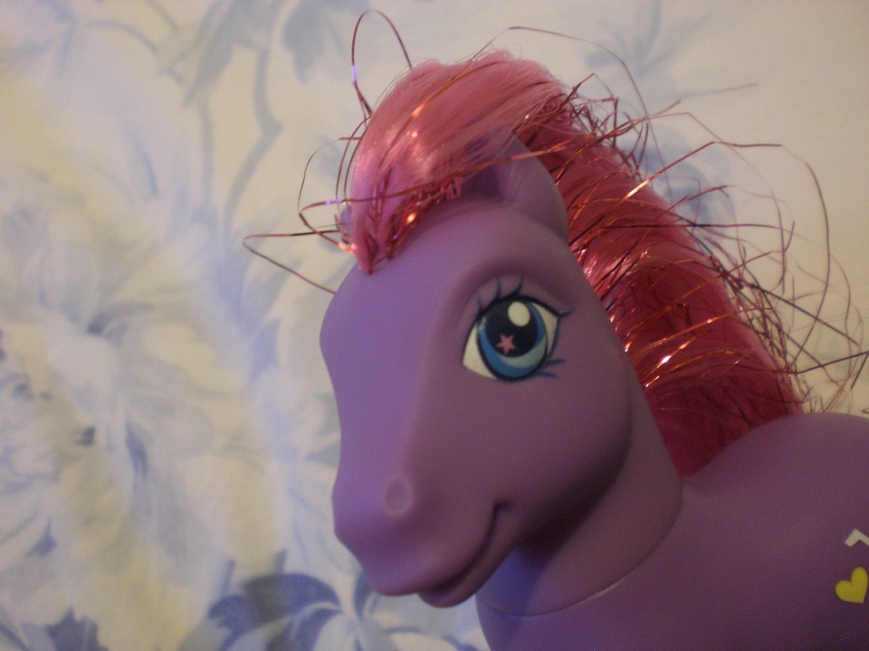 My Little Pony MLP G3 Fizzy Pop Shimmer Pony | eBay UK