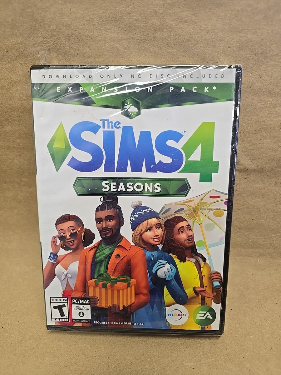 Electronic Arts Sims 4 Seasons Expansion Pack Ea Pc