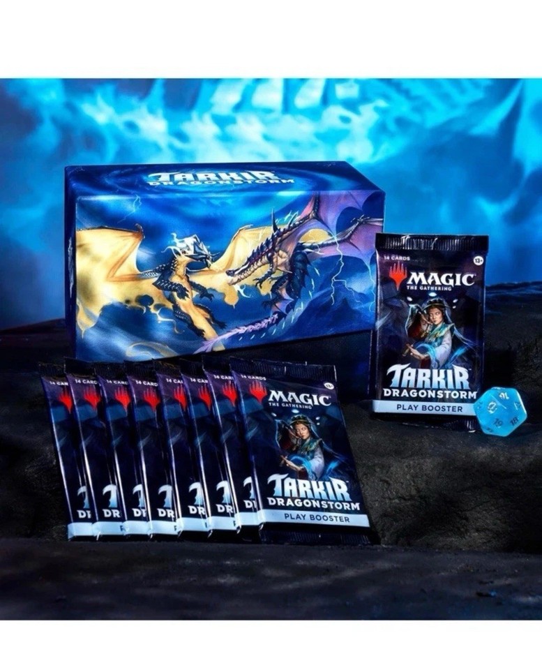 Magic: The Gathering Tarkir: Dragonstorm Bundle English MTG Trading ...