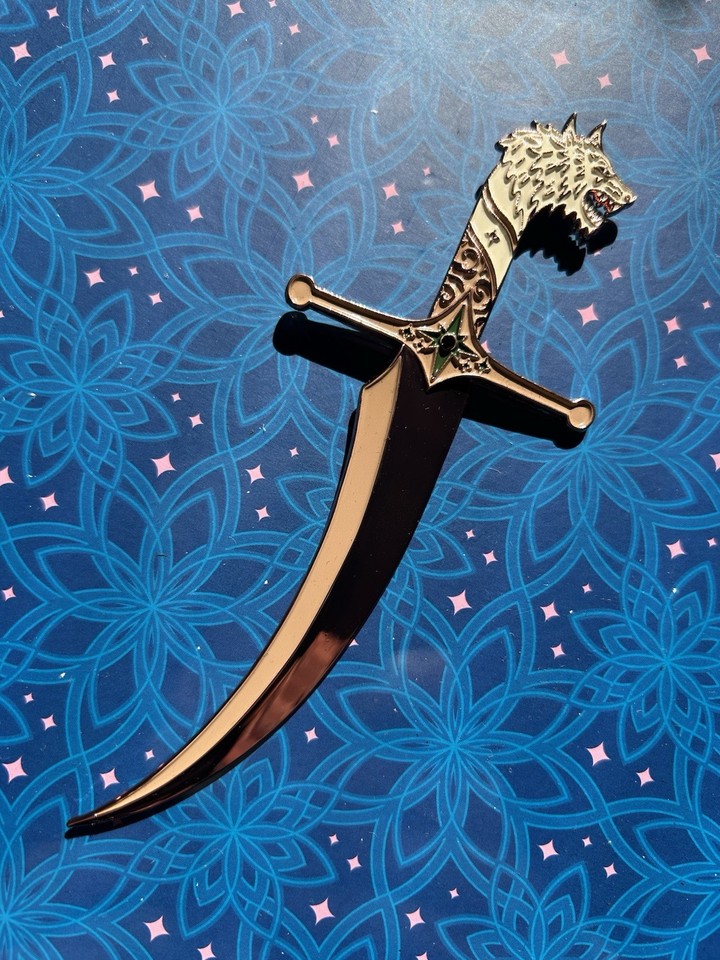 Fairyloot For She Is Wrath Letter Opener | eBay.de