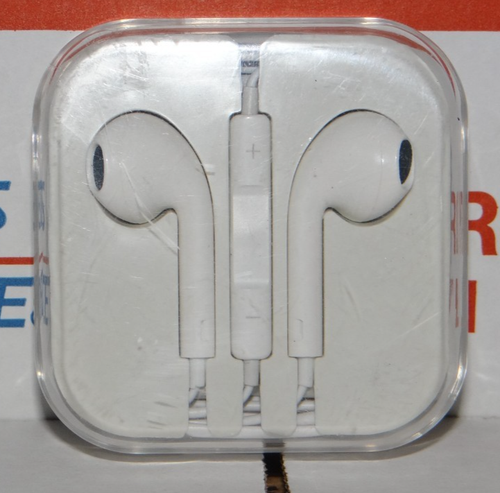 Apple EarPods In Ear Canal Headset - White 3.5 mm jack (MNHF2AM/A) NEW ...