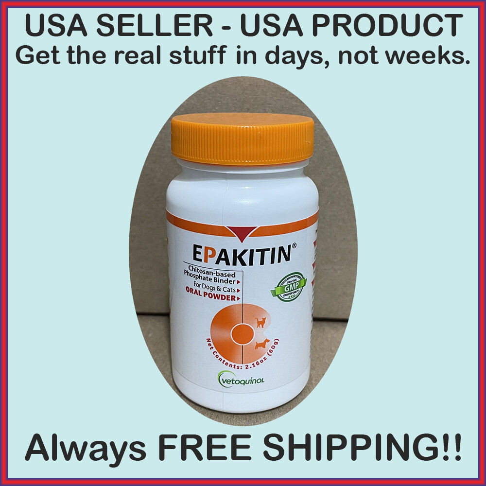 Vetoquinol Epakitin Nutritional Supplement - 2.16oz for sale online | eBay