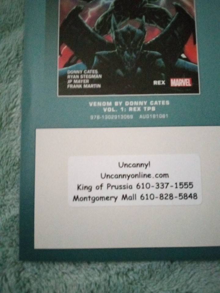 Spider-Man Venom Epic Of 2019 Marvel Number One | eBay