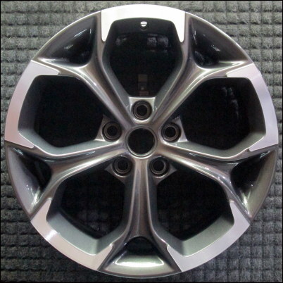 Chevrolet Malibu 18 Inch Machined OEM Wheel Rim 2019 To 2022 | eBay
