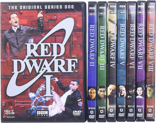 Red Dwarf: the Complete Collection DVD Sci Fi TV Show 18 disc box set ...