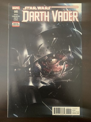 Star Wars: Darth Vader #5 Origin of Darth Vader’s red lightsaber | eBay