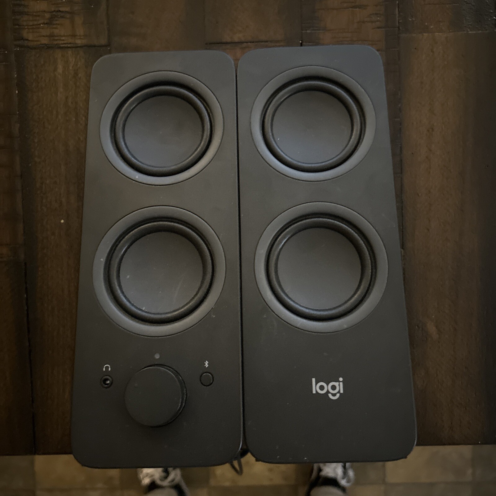 Logitech Z207 2.0 Multi Device 3.5mm Bluetooth Stereo Speakers 10 WATT ...