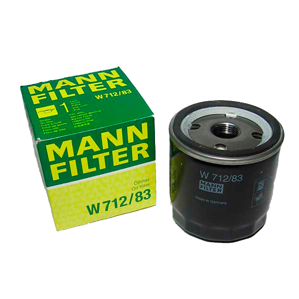 Mann-filter Oil Filter W712/83 fits Toyota Avalon MCX10 3.0 (MCX10, MCX10R) | eBay
