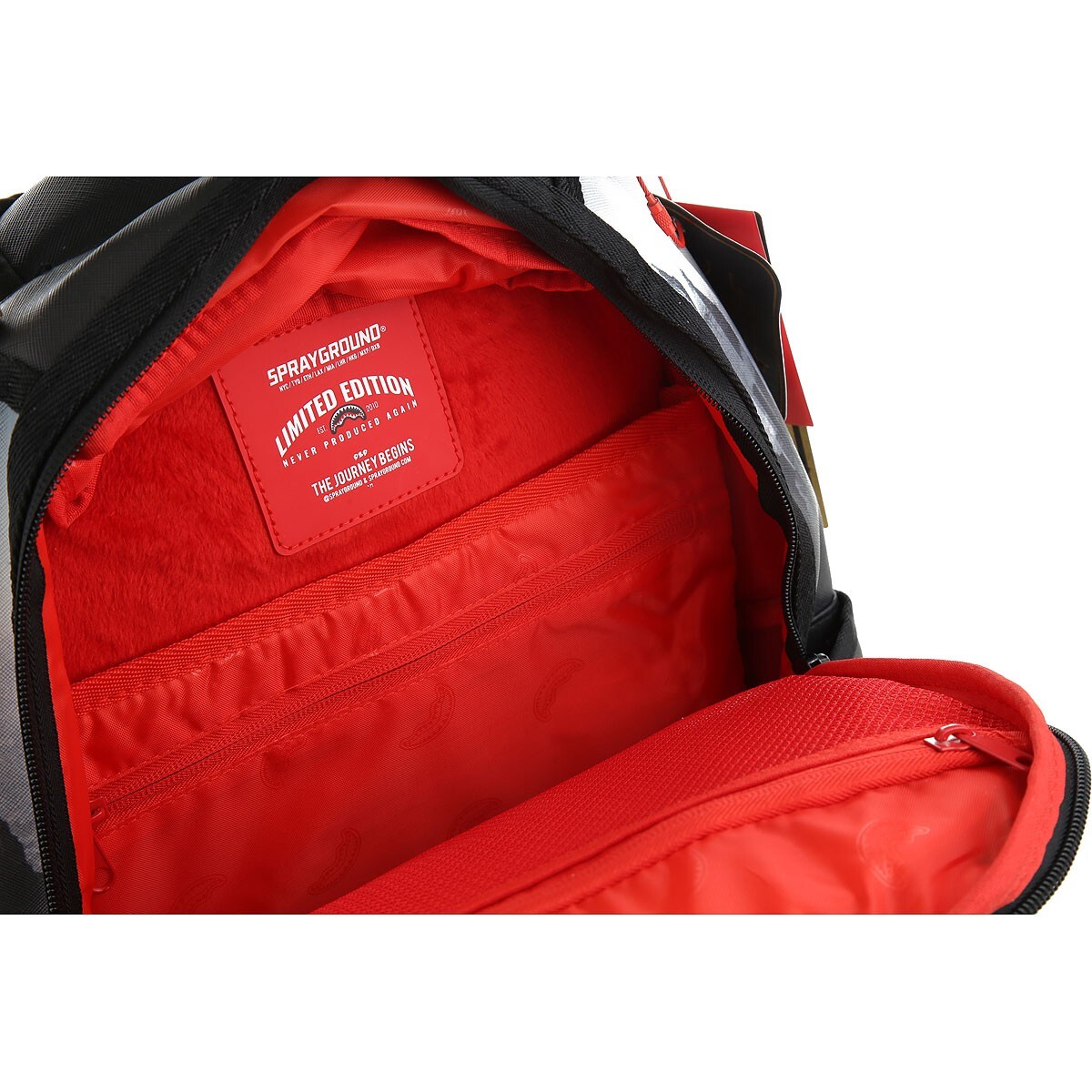 SPRAYGROUND THE GODFATHER BACKPACK DON CORLEONE BAG SHARK IN PARIS NEW ...