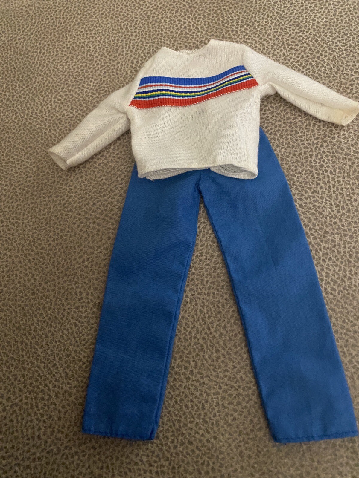 Vintage 1980’s Barbie Clothes Sport Top and Pants | eBay