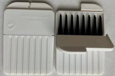 2 Pack of miniR Wax Guards. Fits Signia, Rexton. Item# 10966257. 16 ...