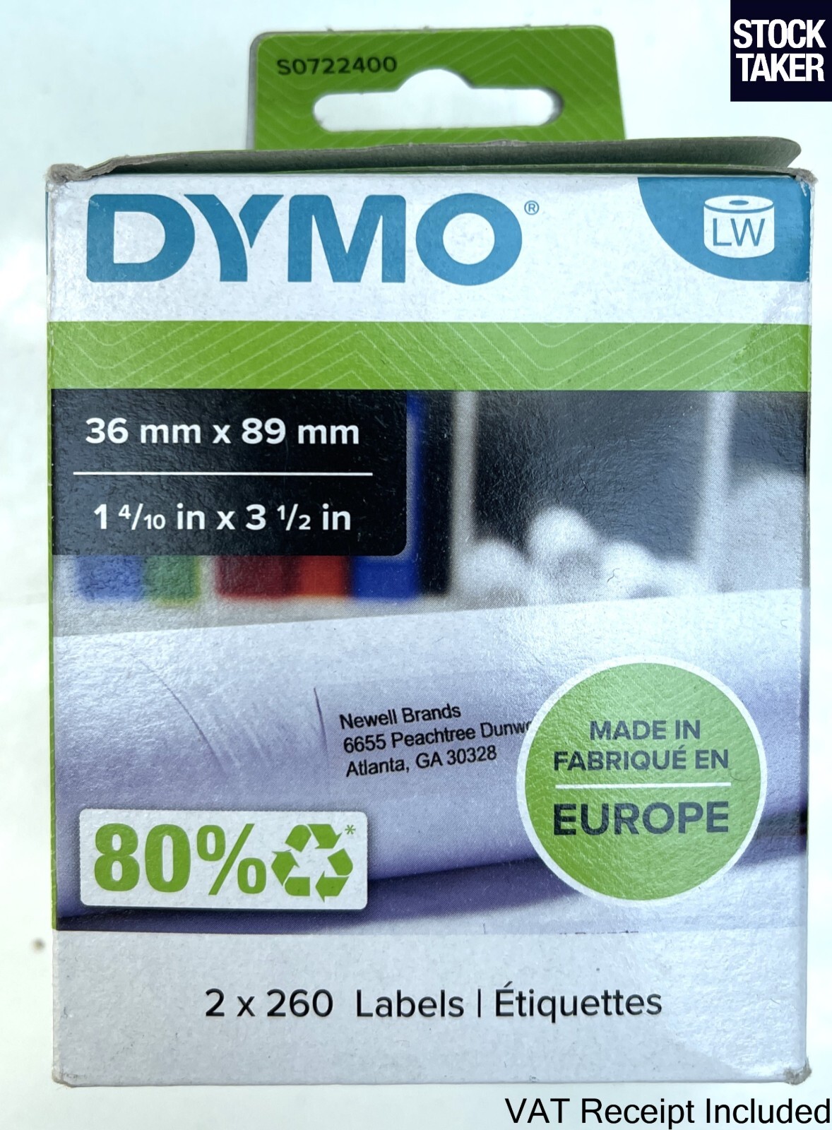 Genuine Dymo LW LabelWriter Address Multipupose Labels (Select Size ...