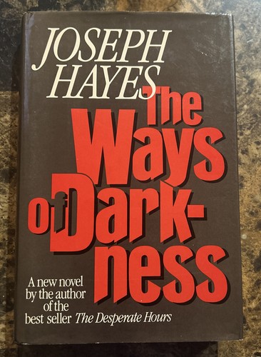 The Ways of Darkness by Joseph Hayes (1987, Mass Market) | eBay