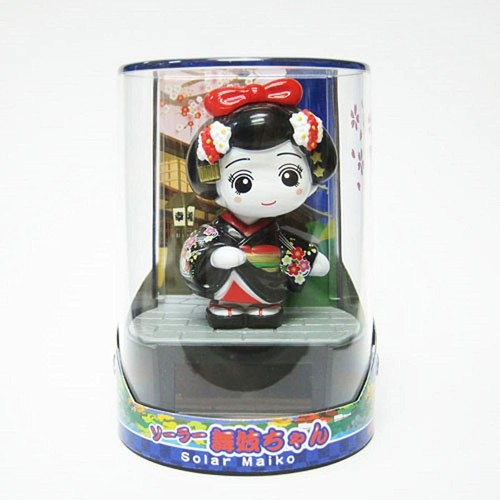 Figurine Japanese Solar Samurai/ Ninja/ Geisha/ Sumo/ Sushi From Japan ...