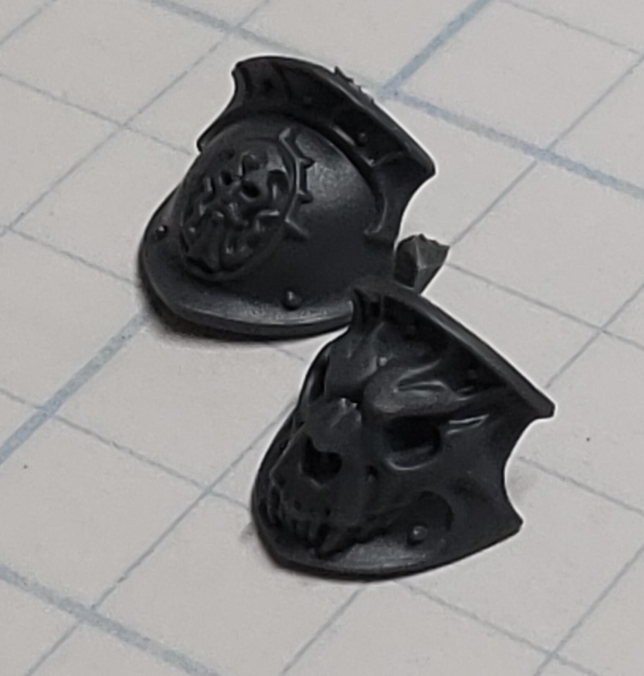 Warhammer Stormcast Eternals Bits Lord Relictor Priest Beast Shoulder ...
