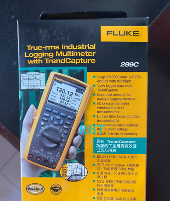 Fluke 289C multimeter brand new | eBay