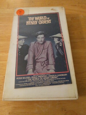 The World of Henry Orient (VHS) Cut Box 27616287632| eBay