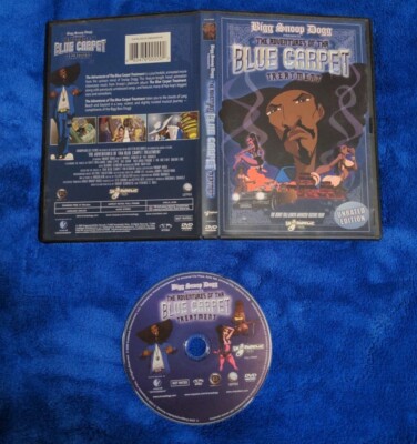 SNOOP DOGG ADVENTURES OF THA BLUE CARPET TREATMENT DVD OG 2008 PRESS ...