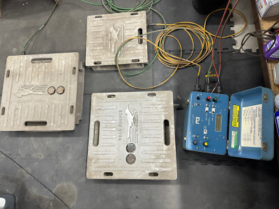 Evergreen scale Road Runner 3-0057-BA-3C Aircraft Weighing System W/3 ...