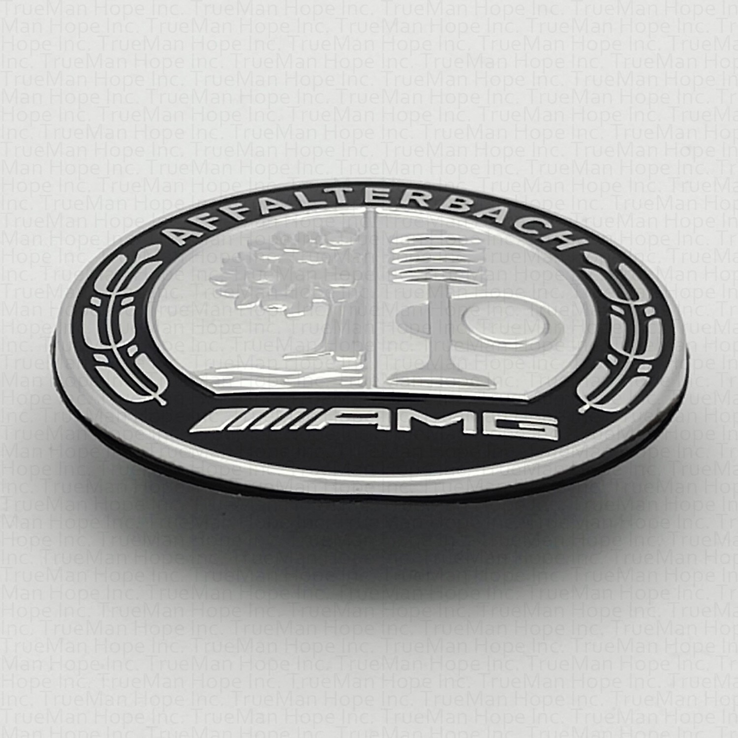 Genuine Mercedes-AMG Affalterbach 206 Front Bumper Emblem / Badge ...