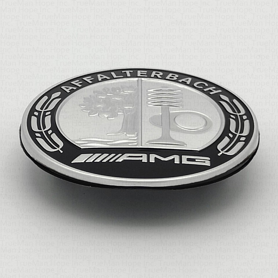 Genuine Mercedes-AMG Affalterbach 206 Front Bumper Emblem / Badge ...