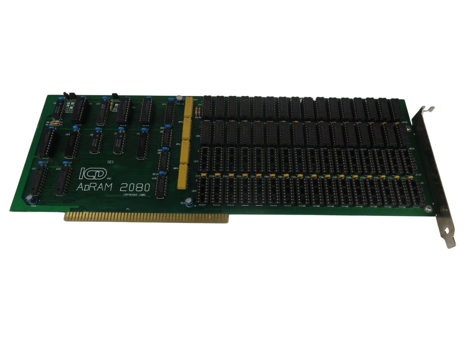 Commodore Amiga 2000 2500 Microbotics 8UP RAM Expansion Card - ZORRO II ...