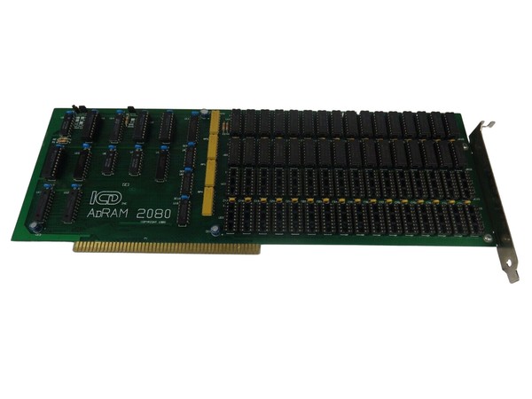 Commodore Amiga 2000 2500 Microbotics 8UP RAM Expansion Card - ZORRO II ...
