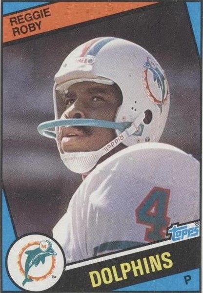 1984 Topps - #127 Reggie Roby (RC) for sale online | eBay