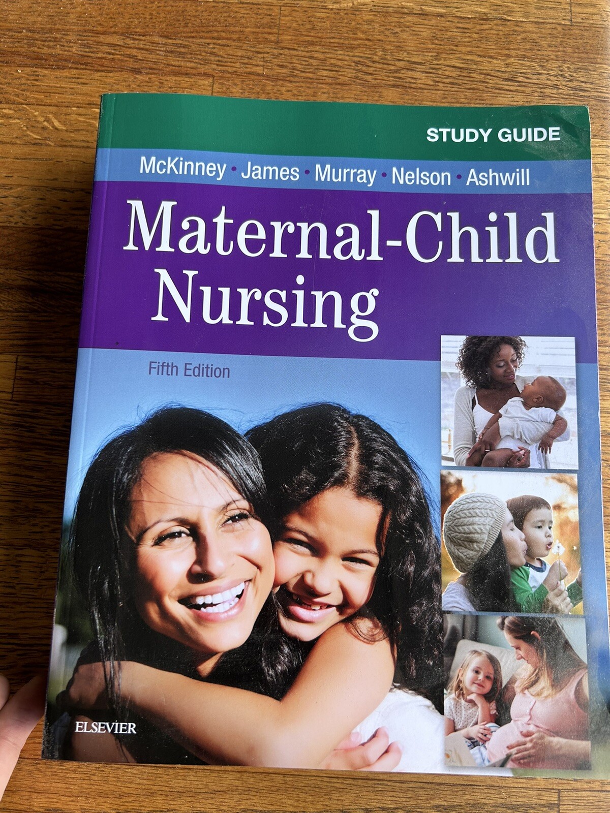 Maternal-Child Nursing by Susan R. James, Jean Ashwill, Emily Slone ...