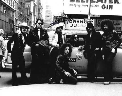 * STEPHEN JO BLADD * signed 8x10 photo * J. GEILS BAND DRUMMER * COA ...