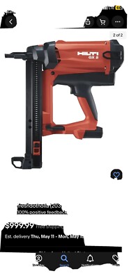 HIlti GX2 GAS-ACTUATED FASTENING Direct Fastening Tool | eBay