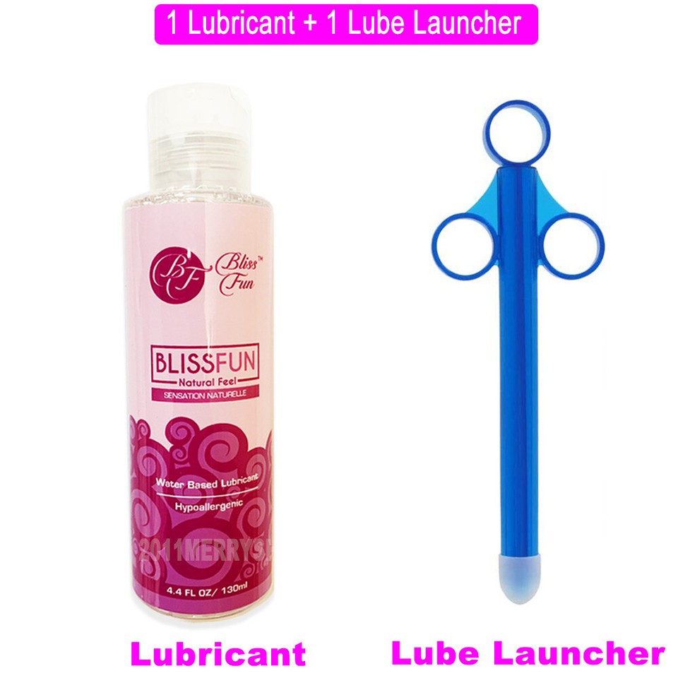Lube Personal Lubricant Water Based Sex-Lubricant Launcher Injector ...