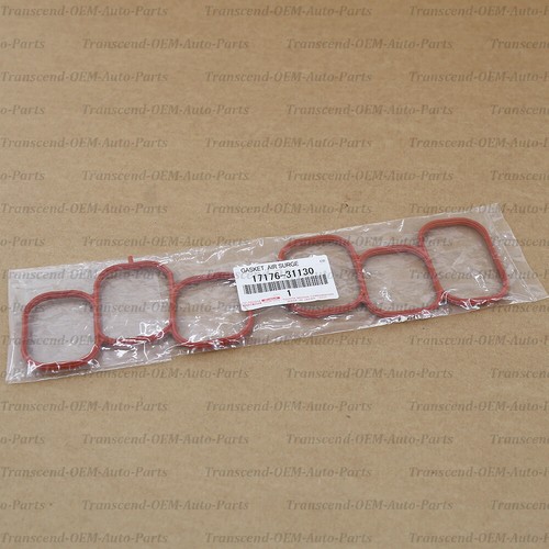 17176-31130 GENUINE OEM INTAKE MANIFOLD PLENUM GASKET for TOYOTA LEXUS ...